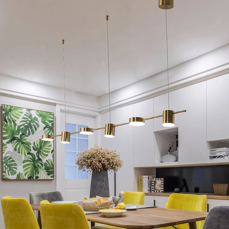 Suspension LED Linéaire Moderne | LUSTRA Maroc